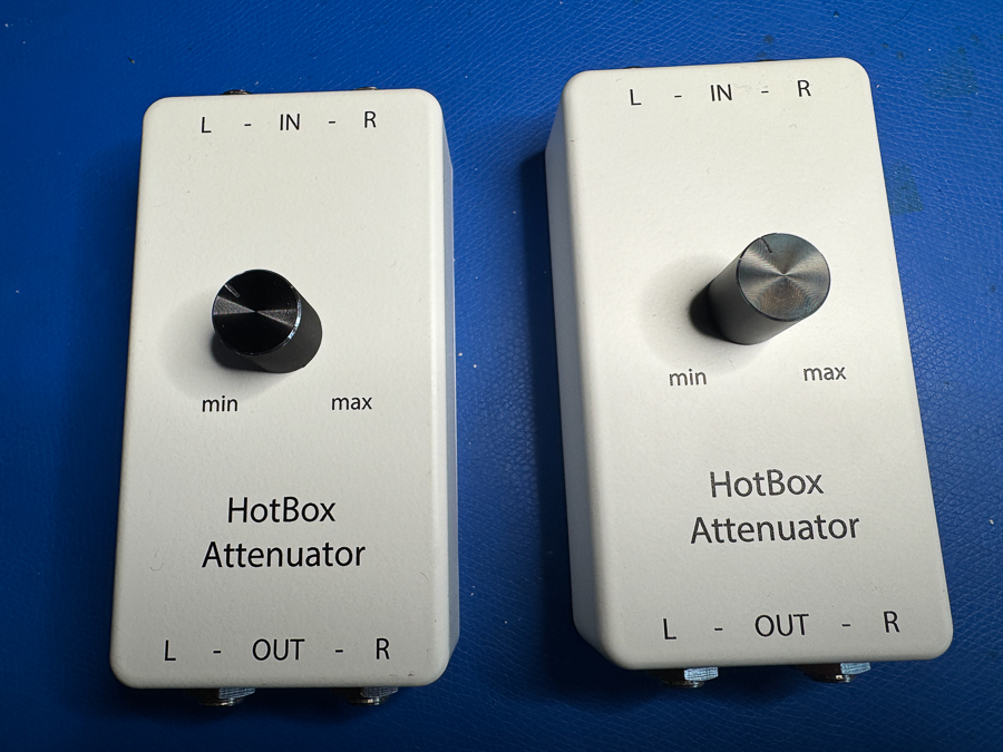 Super simple passive attenuator build – two mutts audio